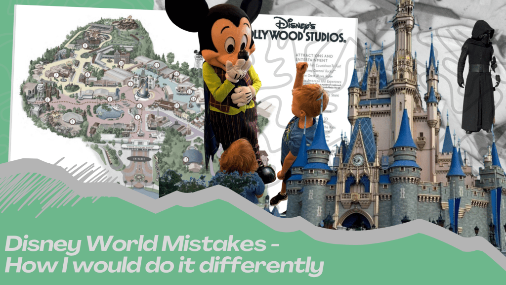 Disney World Mistakes to Avoid - I Did Disney Wrong - JSwordSmith
